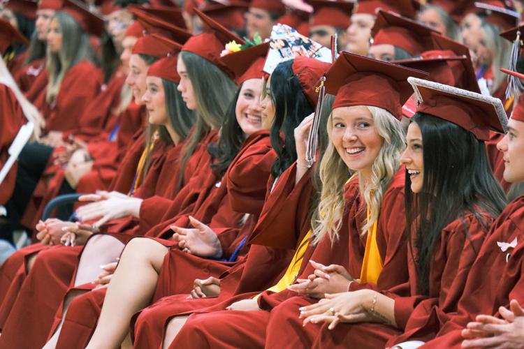 PHOTOS: Falmouth High School's Class Of 2025 Graduates | Falmouth News ...