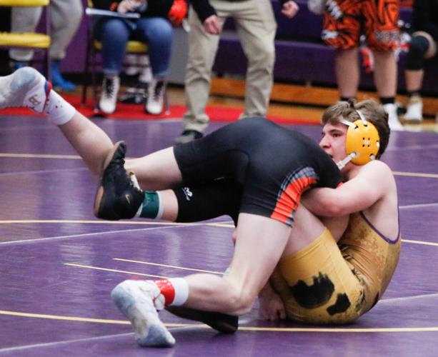 Lyman, Stanley County grapplers compete at Region 4B Tournament ...