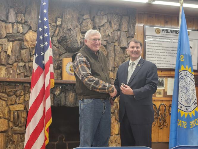 Senator Rounds honors Vietnam vets in Pierre | | capjournal.com