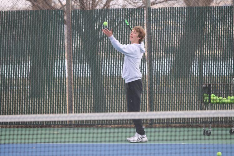 Pierre boys tennis begins new season, looks to overcome youth | Local ...