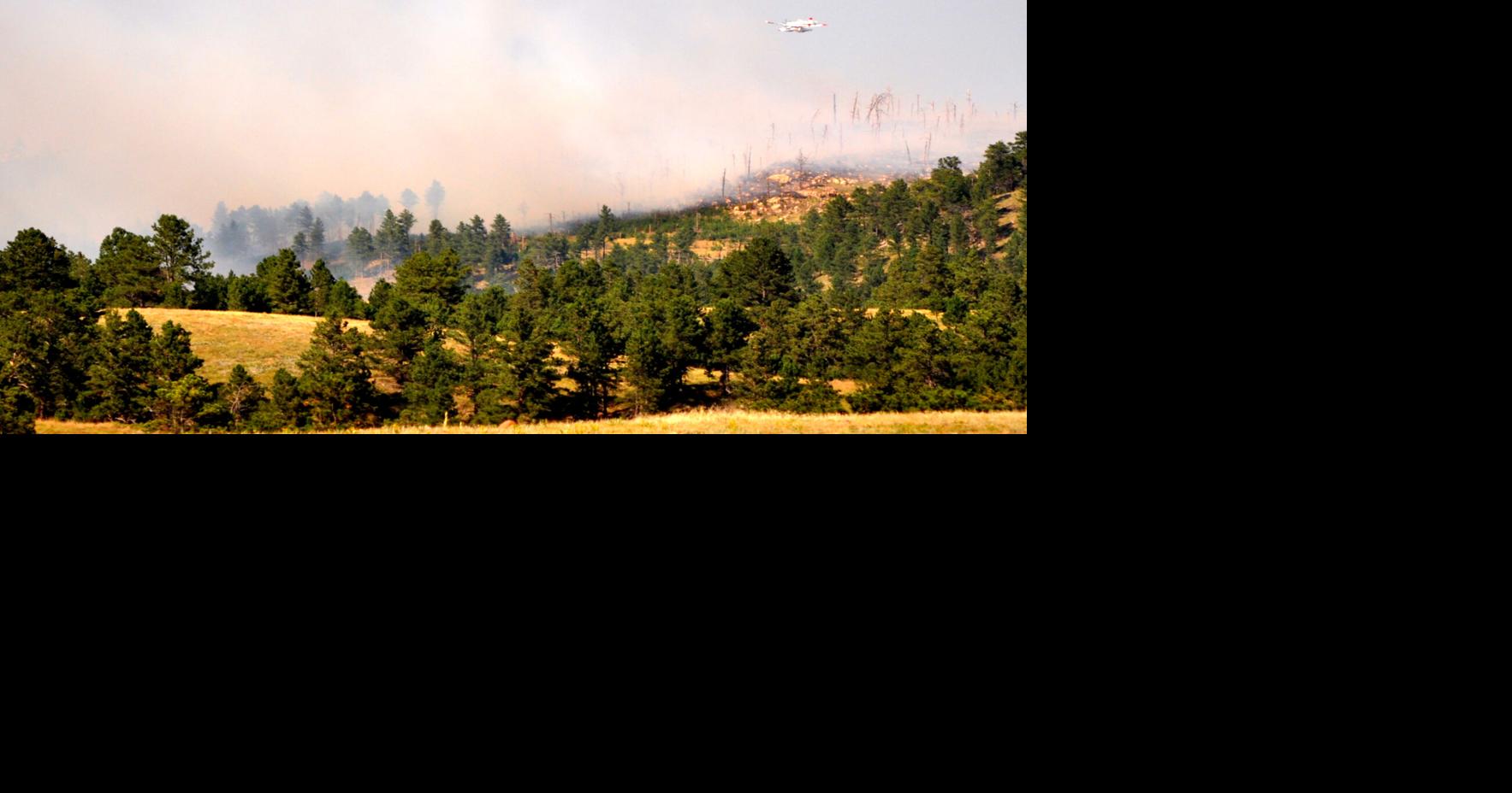 Lightning Causes South Dakota Wildfire | News | capjournal.com
