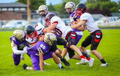 Lyman football rolls over Sully Buttes | Local Sports News | capjournal.com