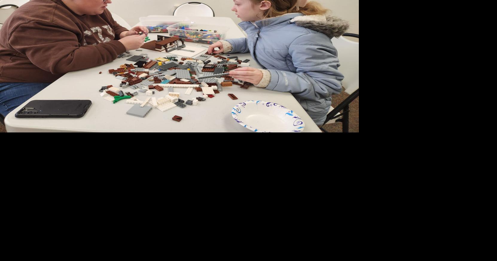 Rawlins library hosts LEGO family build team competition | News ...