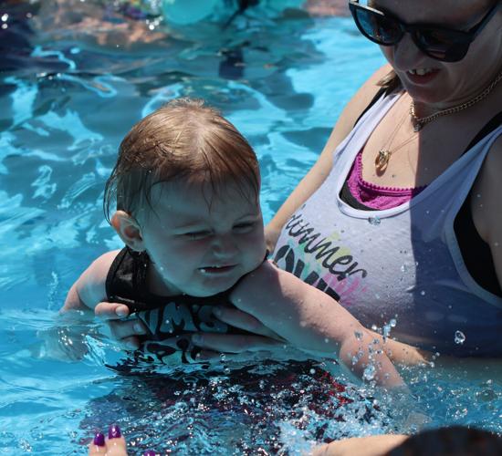 Pool patrons seek relief from heat | | capjournal.com