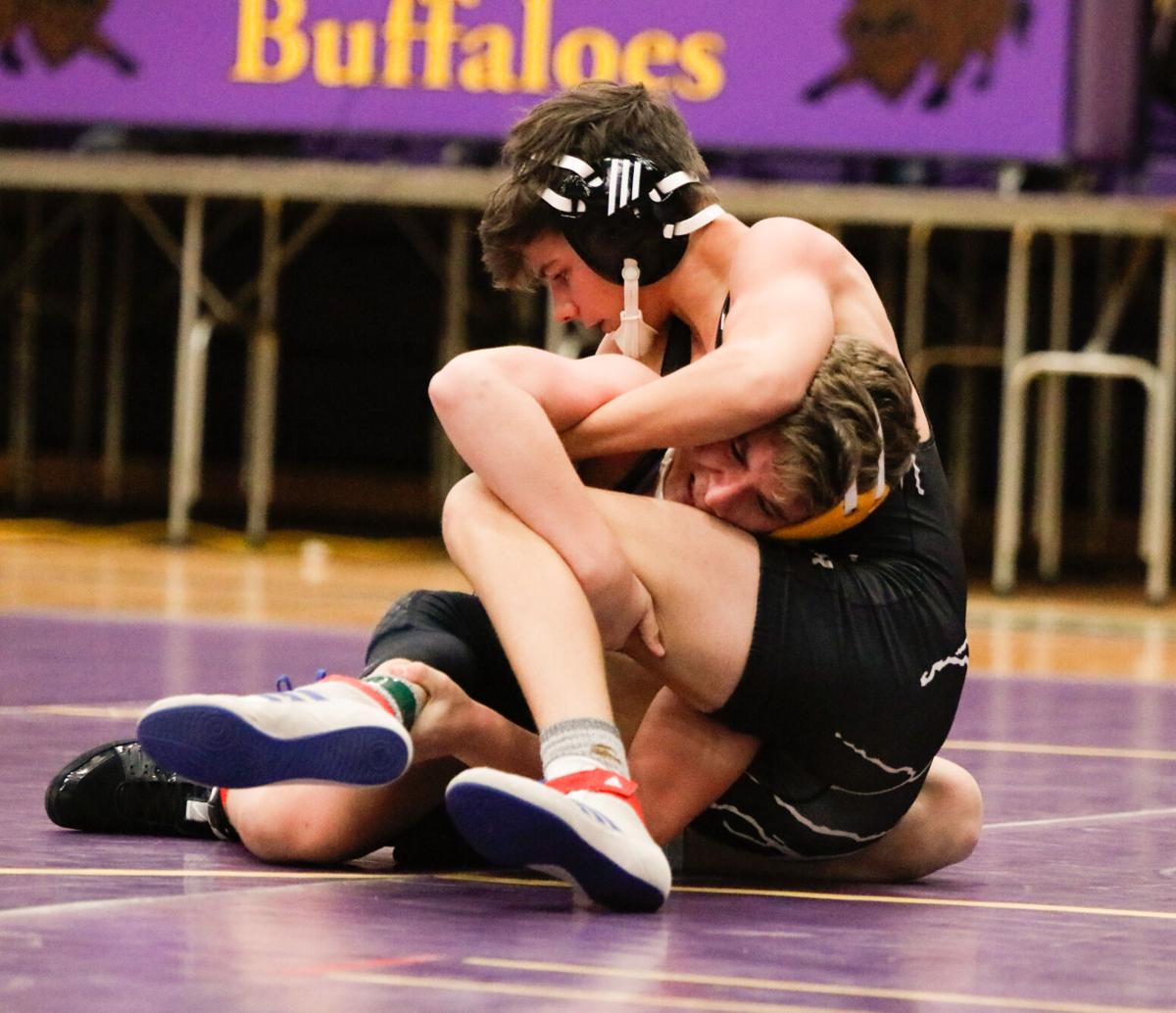 Buffs, Chargers compete in Stanley County Wrestling Tournament | Local ...