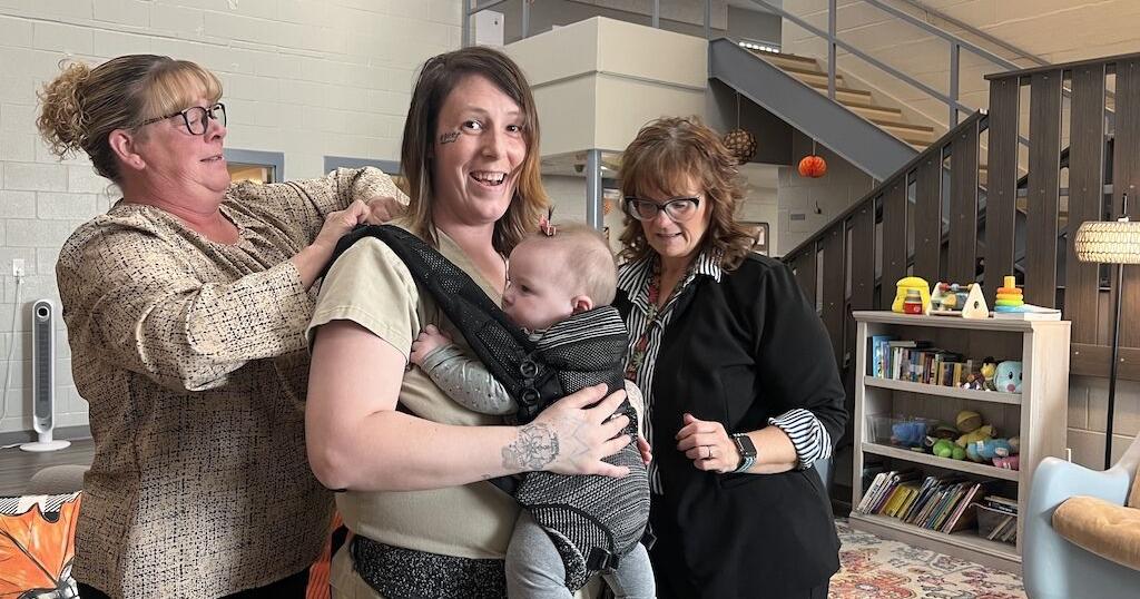 ‘Teaching us how to grow with our babies’: How prisons allow mothers ...