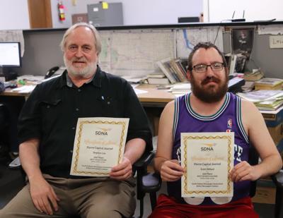 Capital Journal staff earn awards | News | capjournal.com
