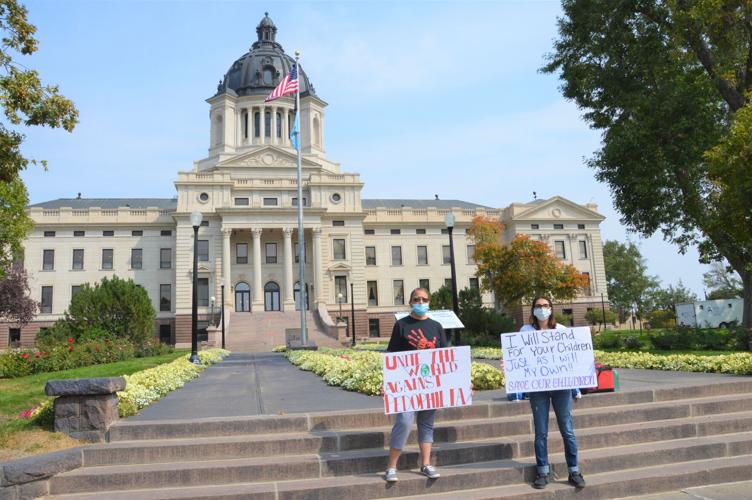Rally at Capitol brings awareness to Save Our Children movement | Local ...