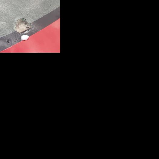 Big hail bashes Blunt, Grey Goose area | Local News Stories ...