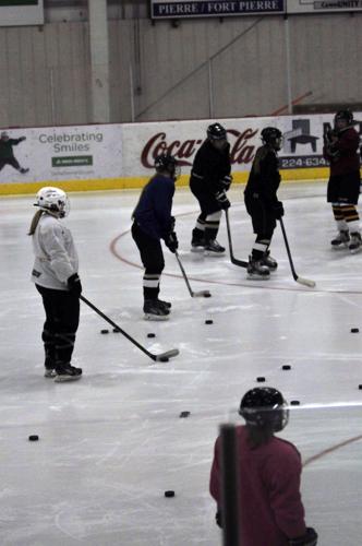 Oahe Lady Capitals prepare for upcoming 2016-17 season | Local Sports ...