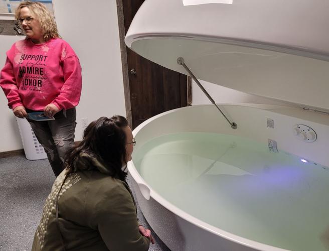 Rustic River welcomes float spa | Community | capjournal.com