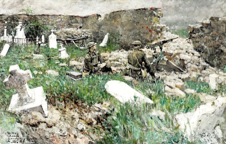 Harvey Dunn at war | News | capjournal.com