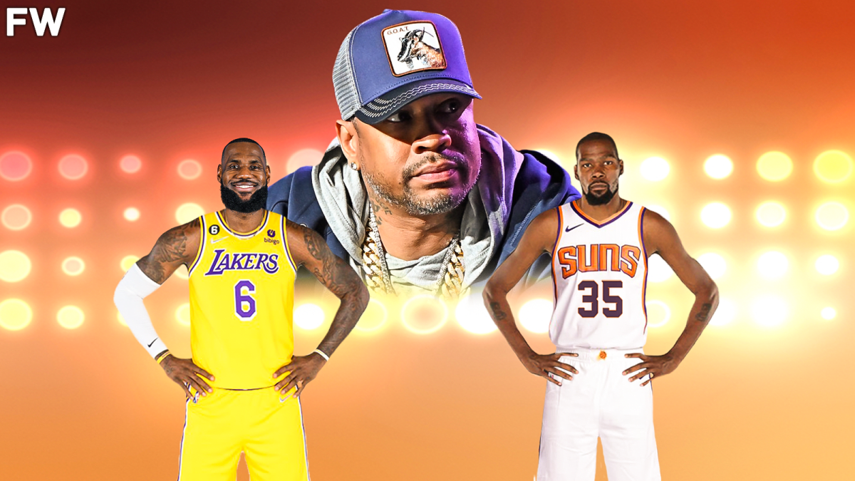 Lebron James Vs Kevin Durant 2022