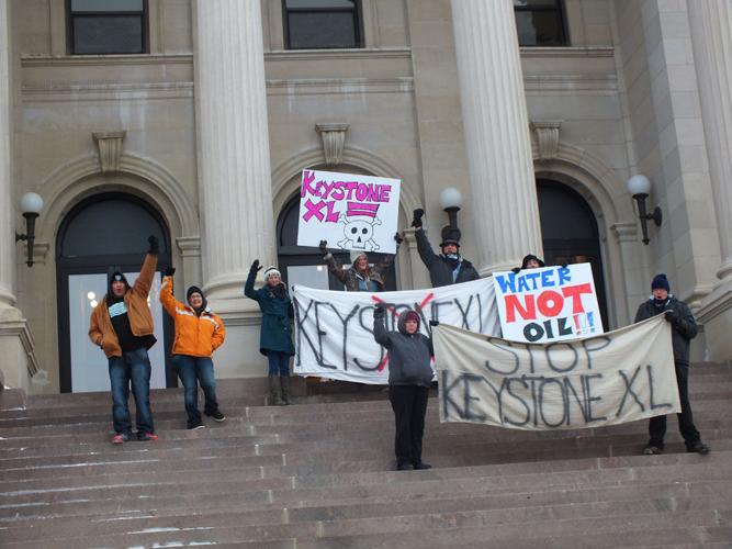 Keystone XL protesters | News | capjournal.com