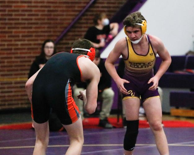 Lyman, Stanley County grapplers compete at Region 4B Tournament ...