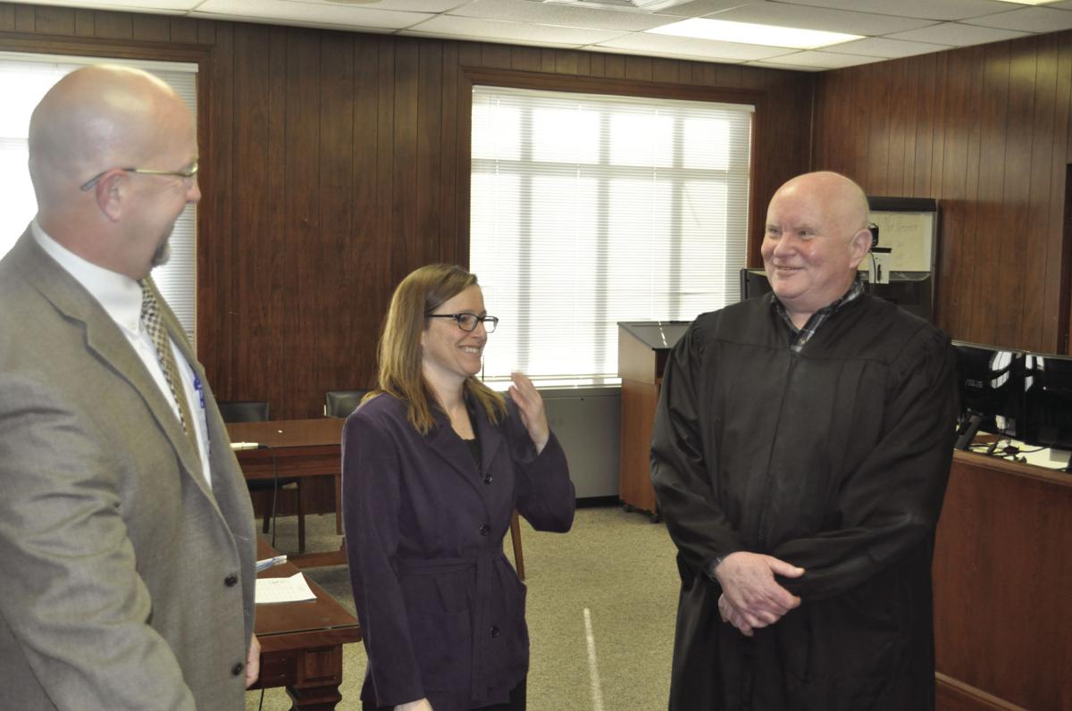 Judge Barnett brings a different style to state criminal court in ...