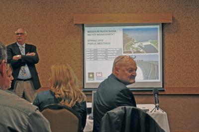 Army Corps reacts to heavy rains, reducing Oahe Dam releases to ease ...