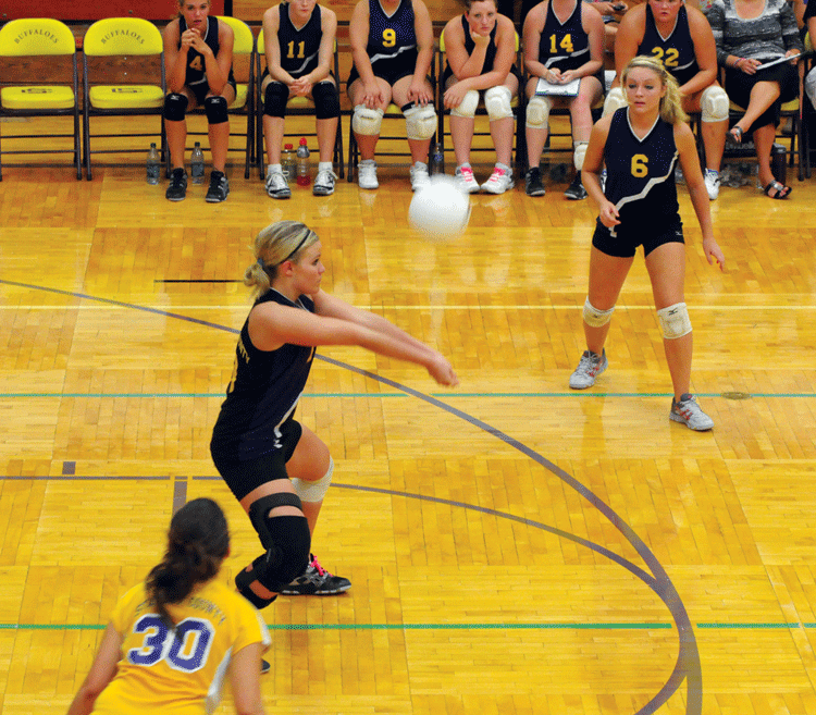 Chamberlain finishes off Lady Buffs in three | Local Sports News ...