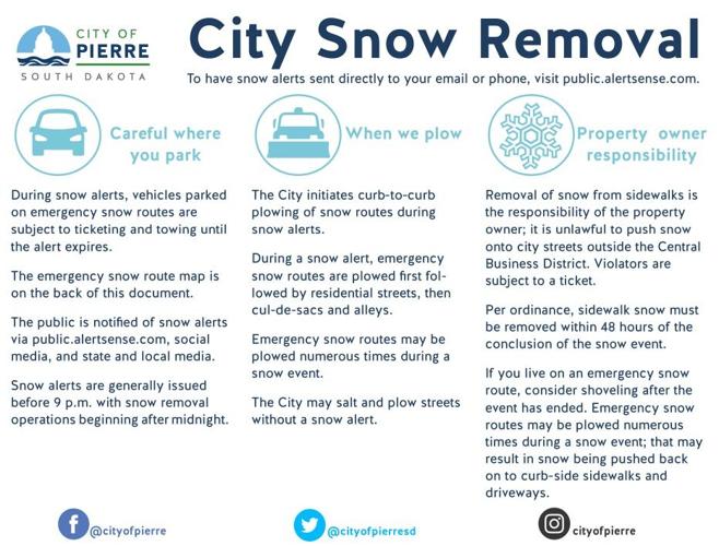Pierre declares emergency snow alert | News | capjournal.com