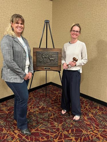 South Dakota Veterinary Medical Association recognizes outstanding ...