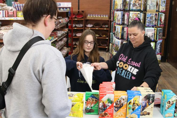 Girl scouts learn valuable skills, boys add three new Eagle Scouts ...