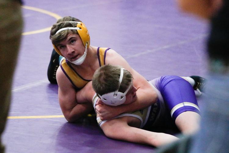 Buffs grapplers host Big Dakota Conference Tournament | Gallery ...