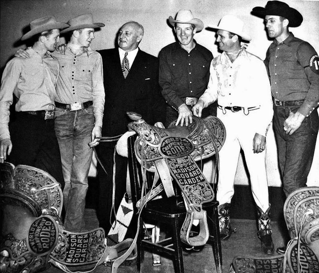 Casey Tibbs’ championships began when he was 20, but he started winning ...