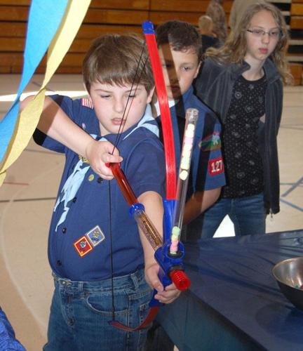 Turkey in a can: Boy Scout Jamboree shows off interesting skills ...