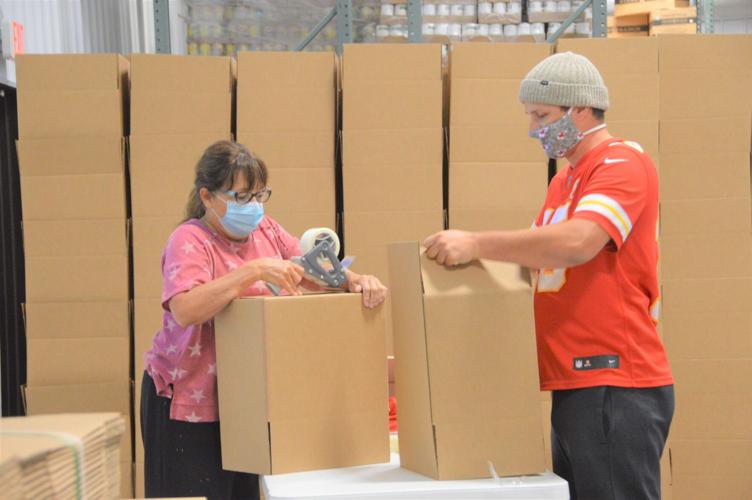 COVID-19 stretching needs for food assistance in South Dakota | Local ...