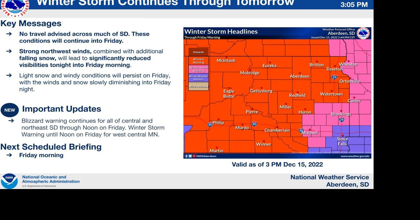 UPDATED: Storm closures | News | capjournal.com