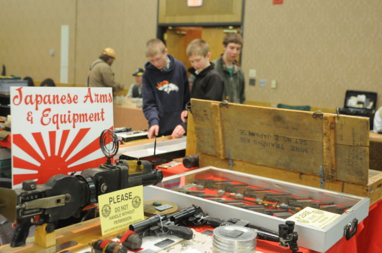 Firearms fans turn out in high numbers for gun show | Local News ...