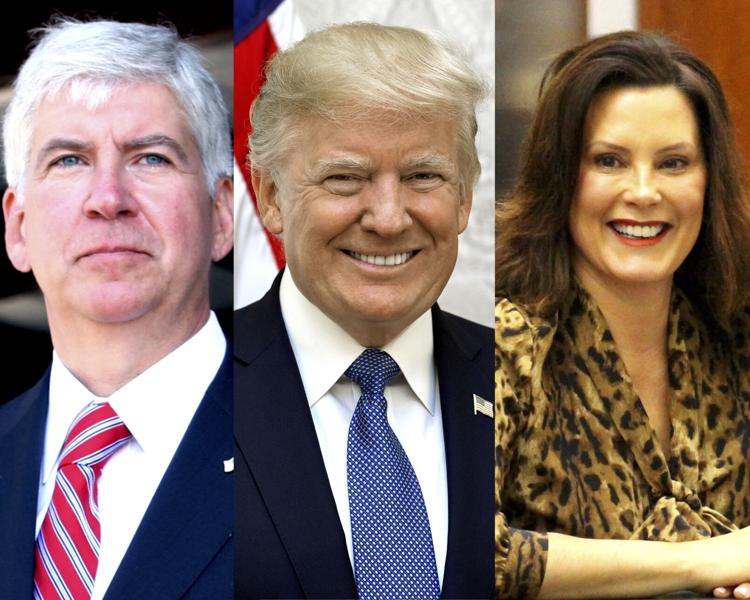 Former Michigan governor is latest Republican working to oust Trump ...