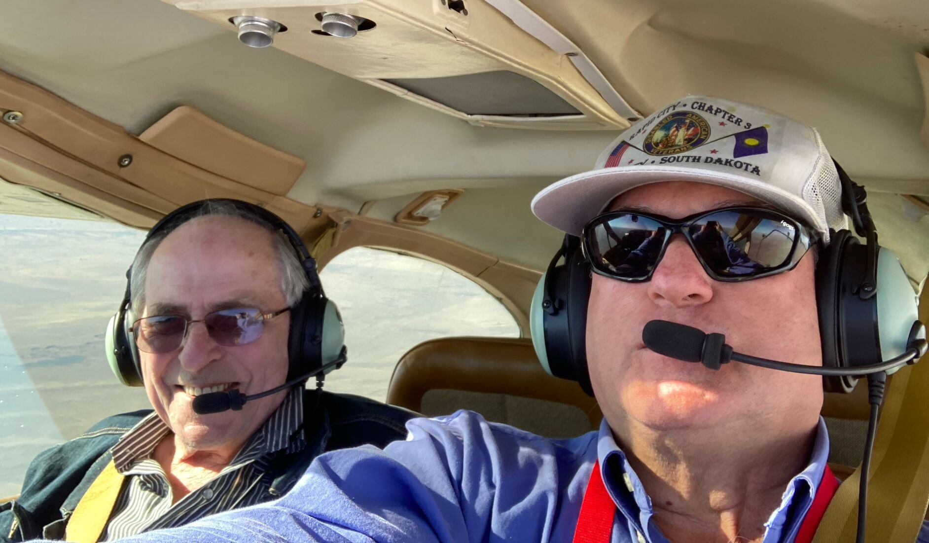 Sully pilot flies Pierre veteran to VA in Sturgis | News | capjournal.com