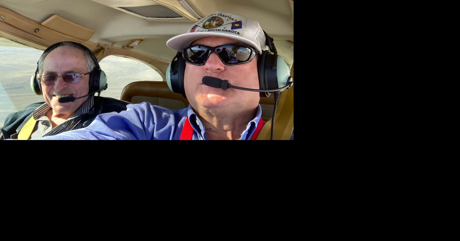 Sully pilot flies Pierre veteran to VA in Sturgis | News | capjournal.com
