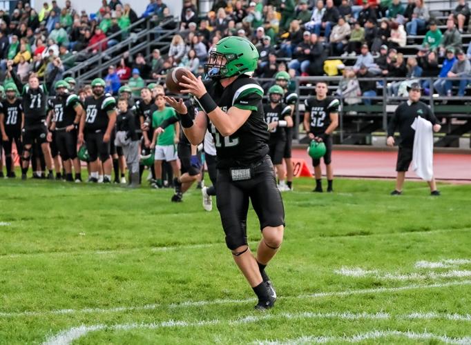 Pierre blows out Watertown at home behind QB Cade Kaiser's career day ...