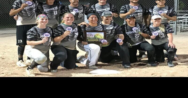 Local softball teams place highly at State Coed Softball Tournament ...