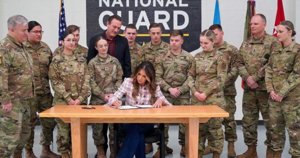 New law provides 100% tuition coverage for SD National Guard members ...