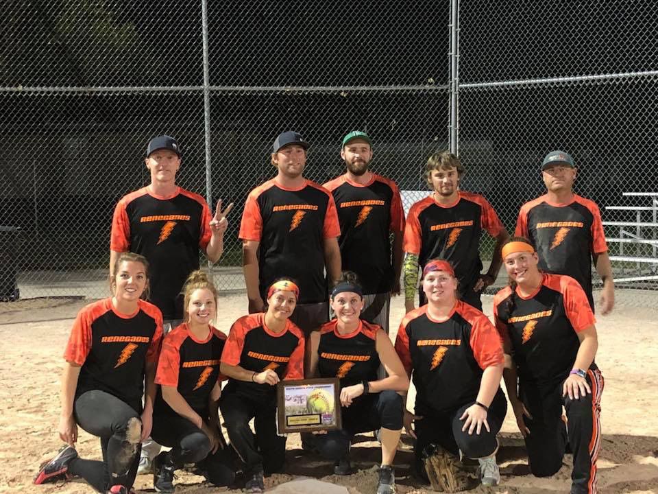 Local softball teams place highly at State Coed Softball Tournament ...