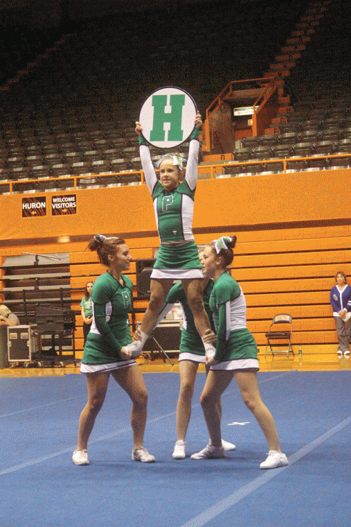 Cheer and dance teams compete in Huron | Local Sports News | capjournal.com
