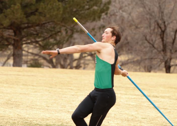 First javelin throw a highlight of Bob Judson Invitational | Gallery ...
