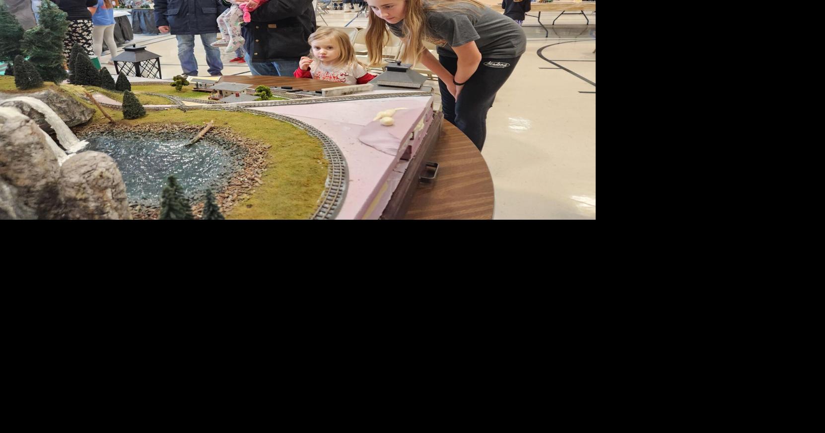 Trains and Tradition: Local train show brings generations together ...