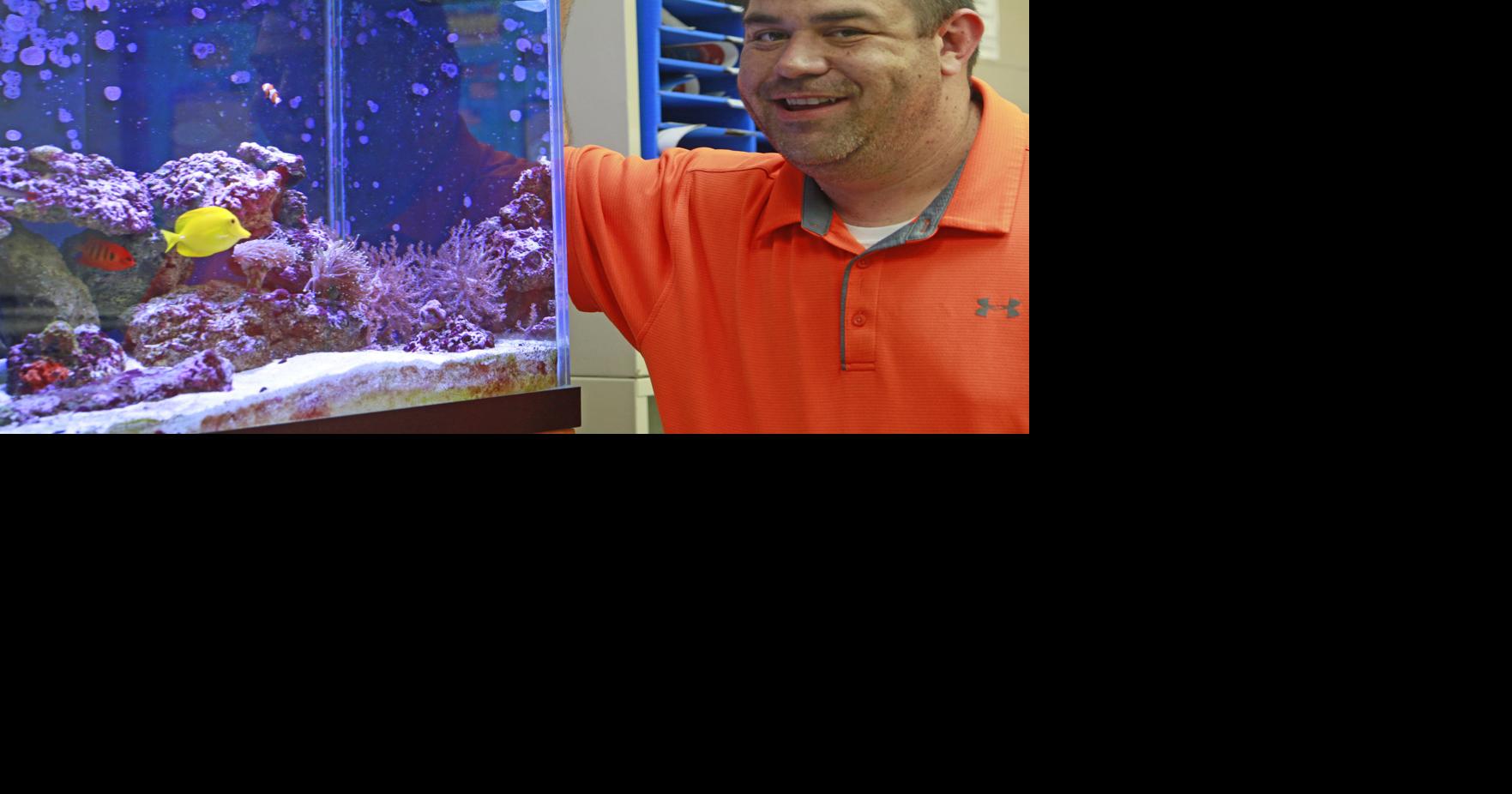Pierre teacher brings ocean to classroom | Local News Stories ...