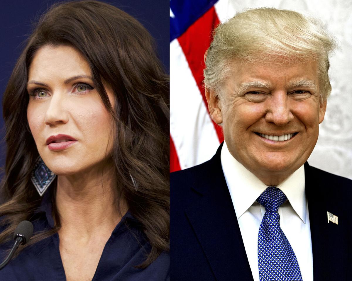 Noem Traveling Country To Campaign For Trump | Local News Stories ...