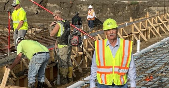 Pierre's new pool takes shape, on schedule | News | capjournal.com