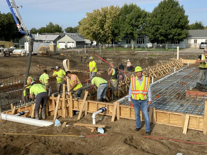 Pierre's new pool takes shape, on schedule | News | capjournal.com