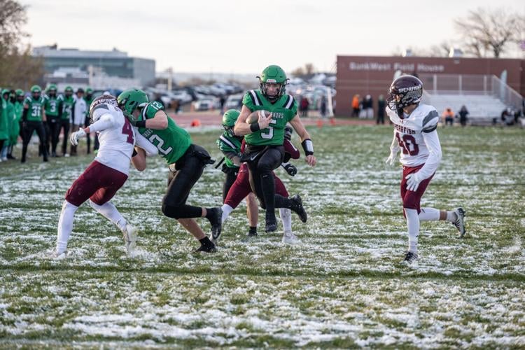 Pierre football overwhelms Spearfish, advances to state semis | Local ...