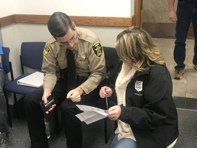 Hughes approves new contracts, shift differential pay at jail | News ...