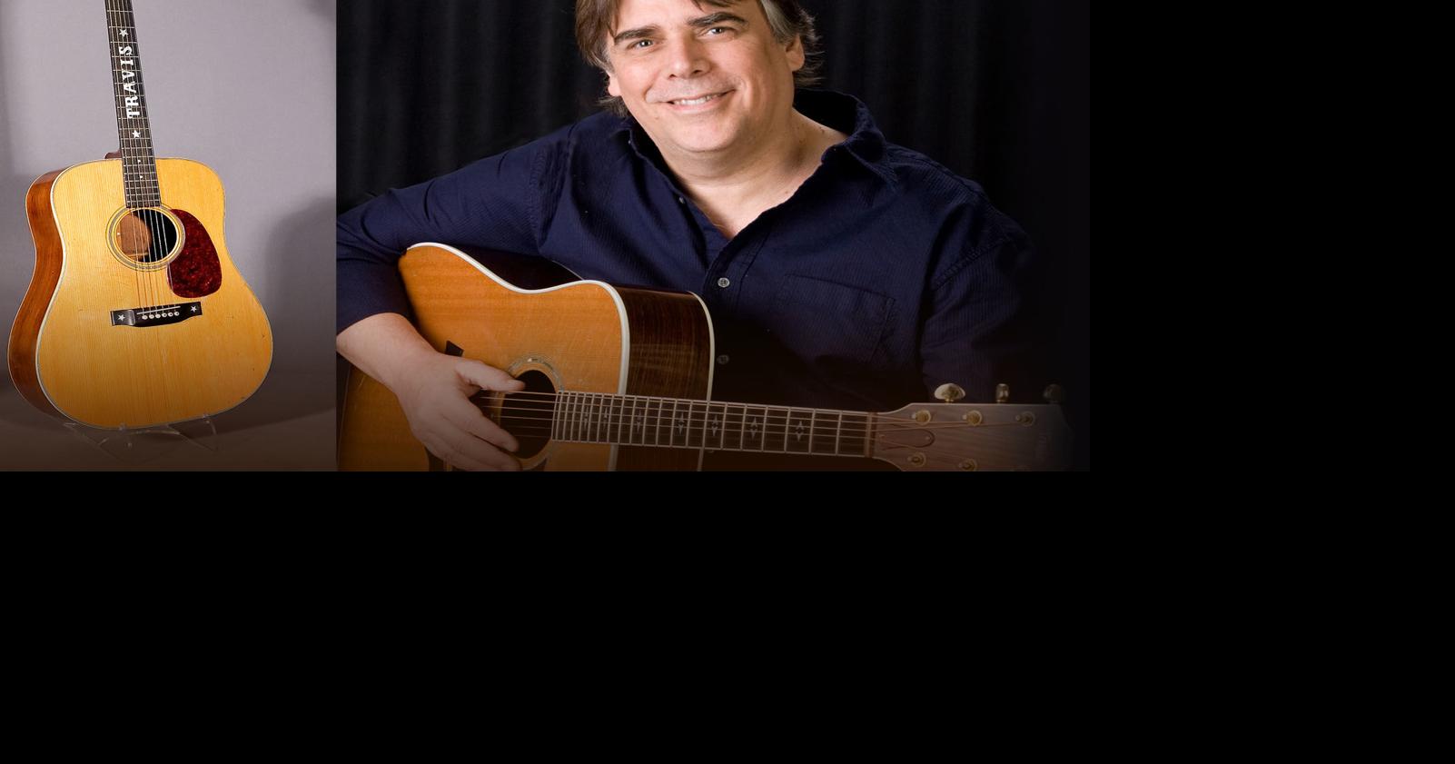 Chris Gage to play a guitar with country history in his hometown of ...