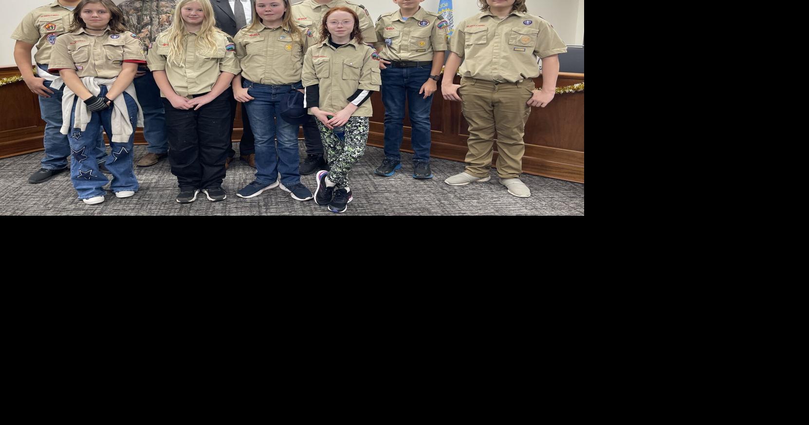 Troop 27 goes to City Hall | News | capjournal.com