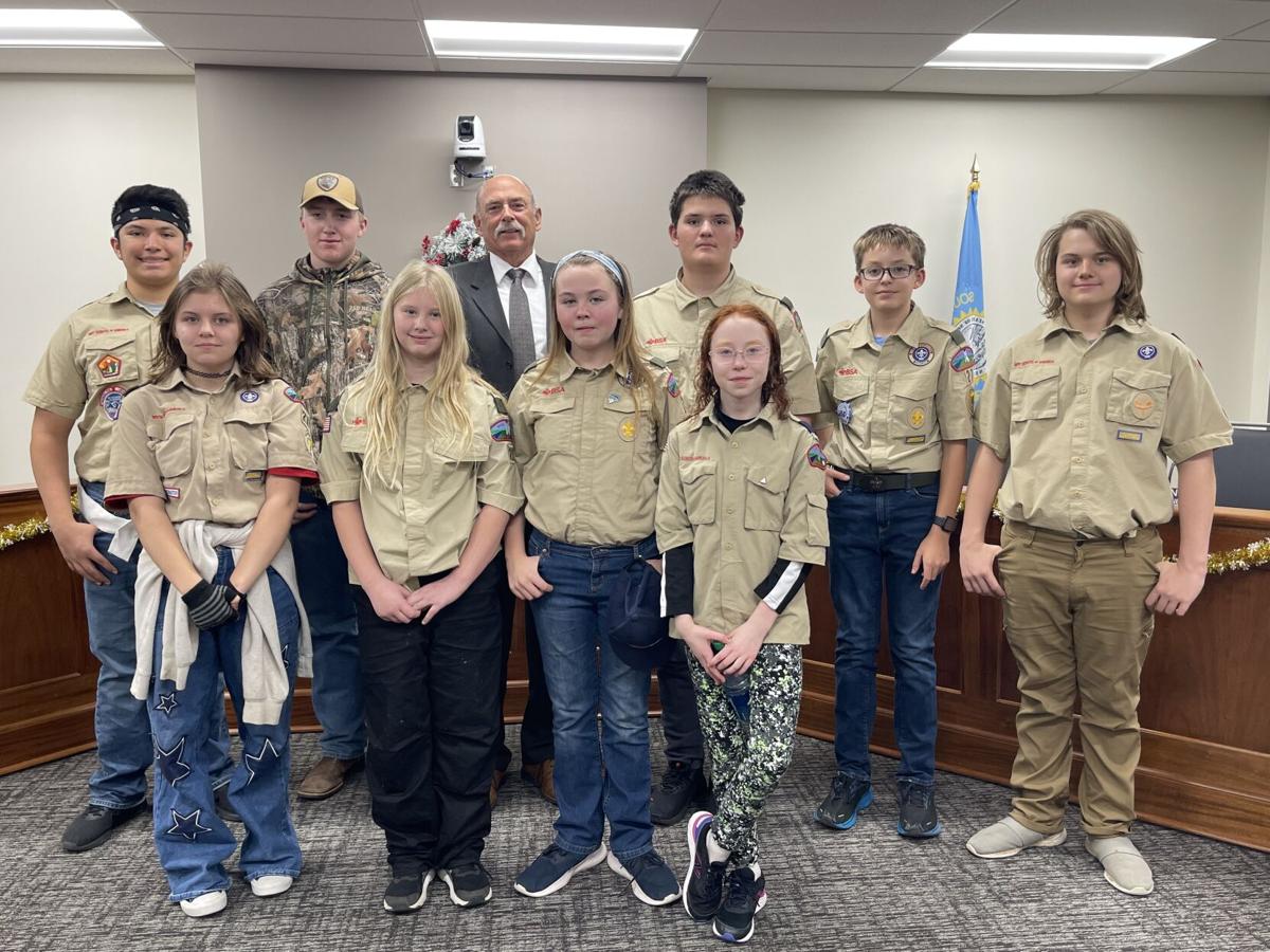 Troop 27 goes to City Hall | Local News Stories | capjournal.com
